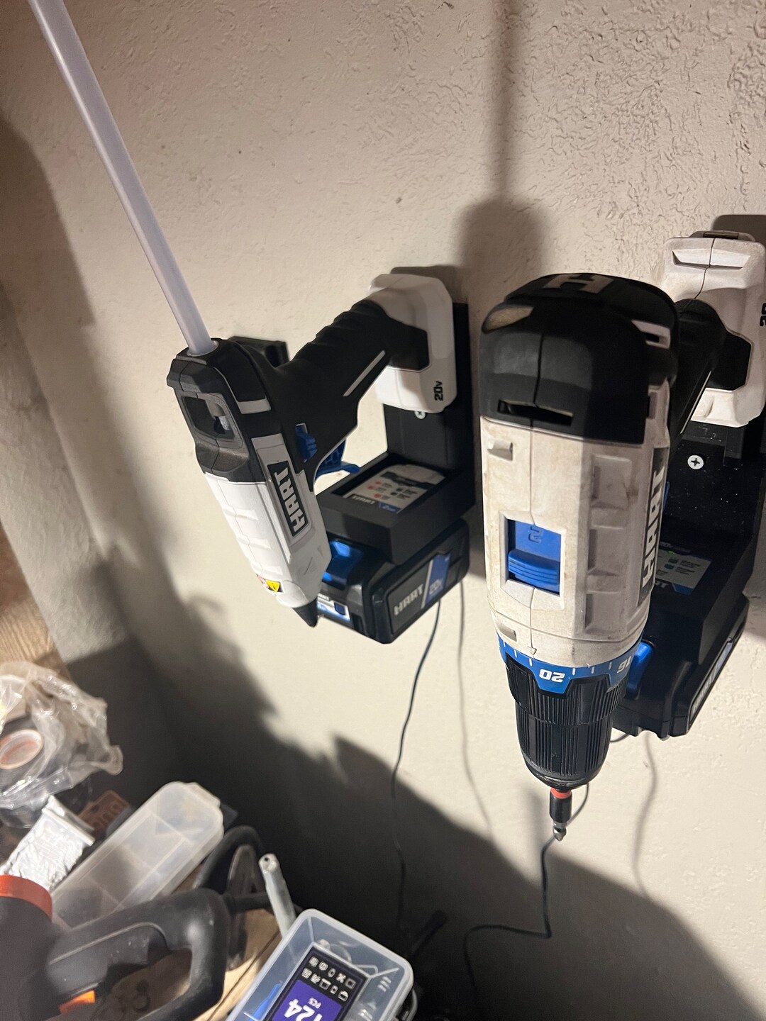 2 Pack of Hart Tools Charger and Tool Mount - Etsy