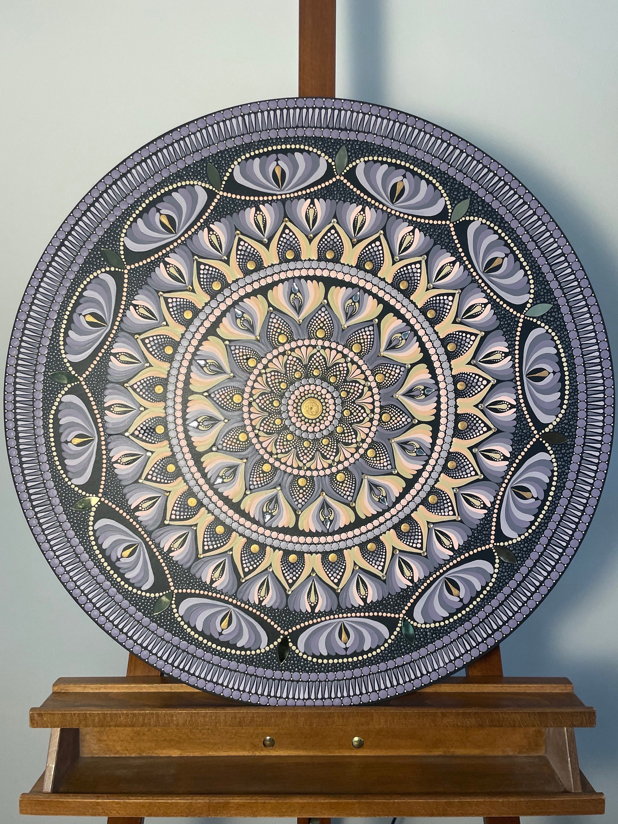 Dawn Court ACOTAR Inspired Mandala - Etsy