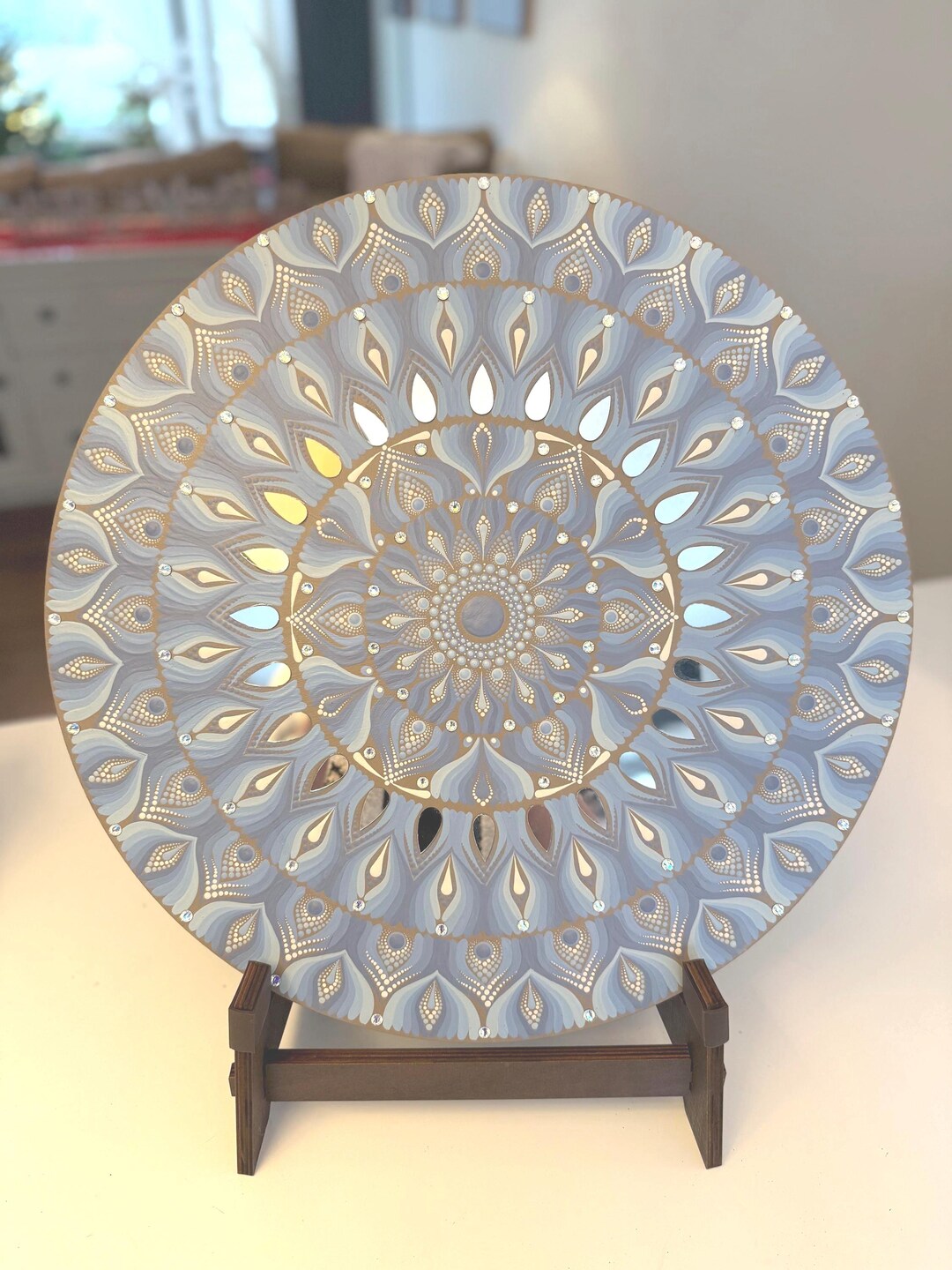 Frozen Mandala - Etsy