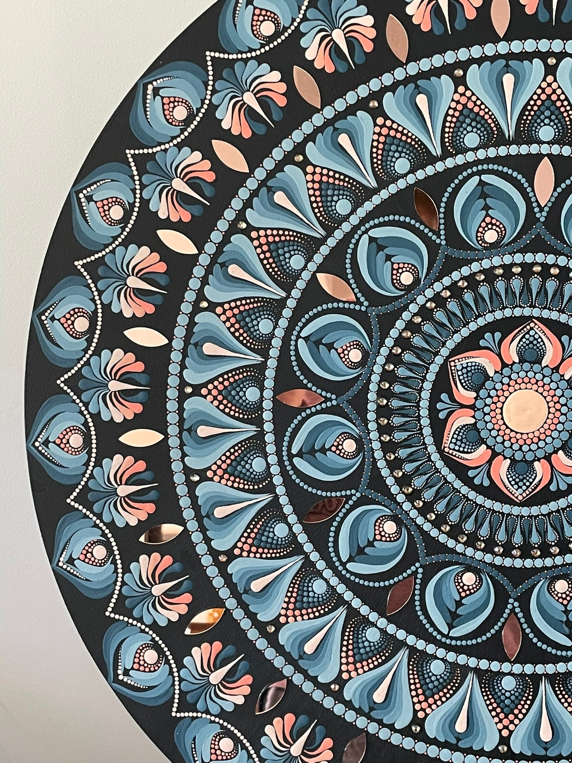 Lake Sunset Mandala - Etsy