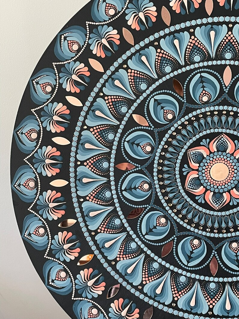 Lake Sunset Mandala - Etsy