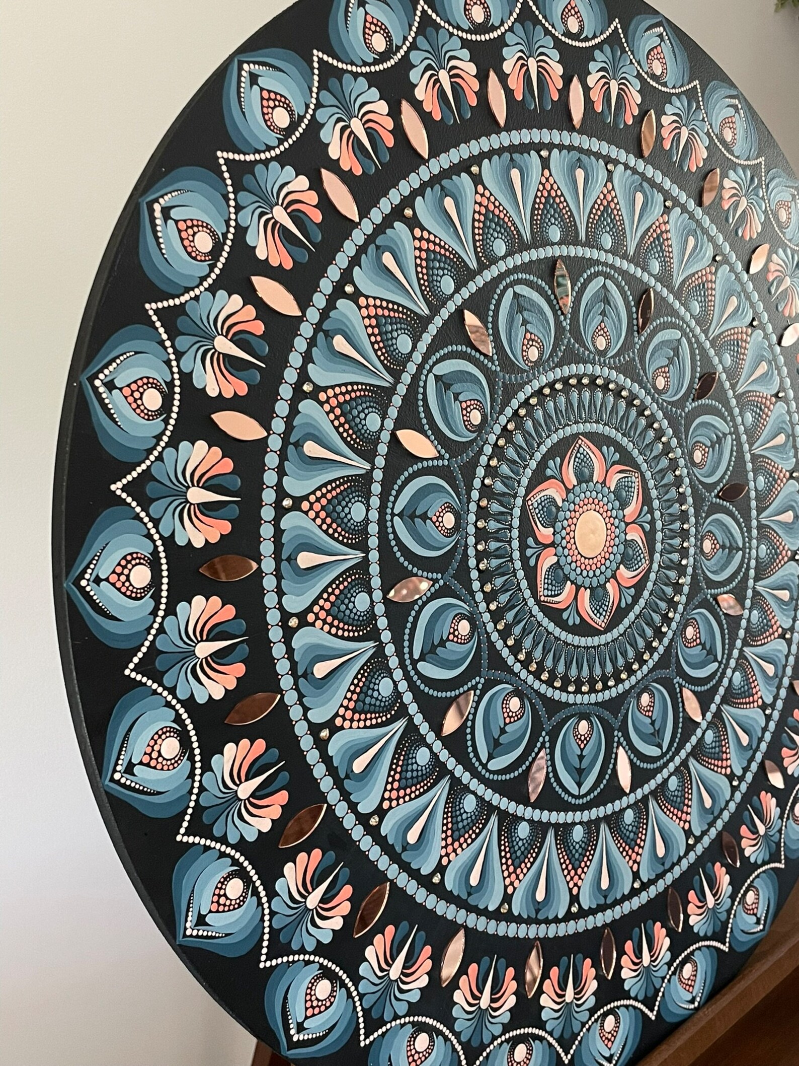 Lake Sunset Mandala - Etsy