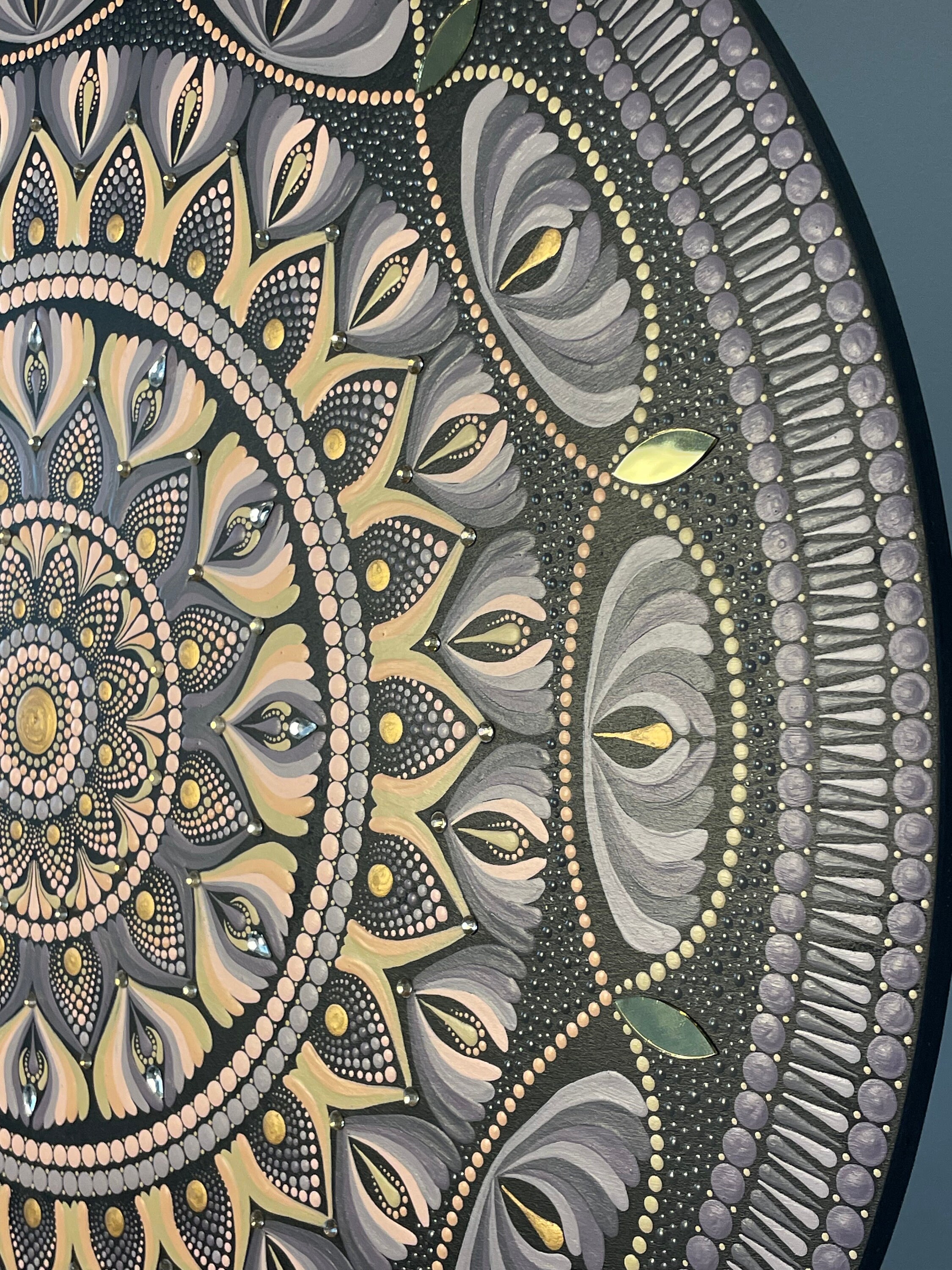 Dawn Court ACOTAR Inspired Mandala - Etsy