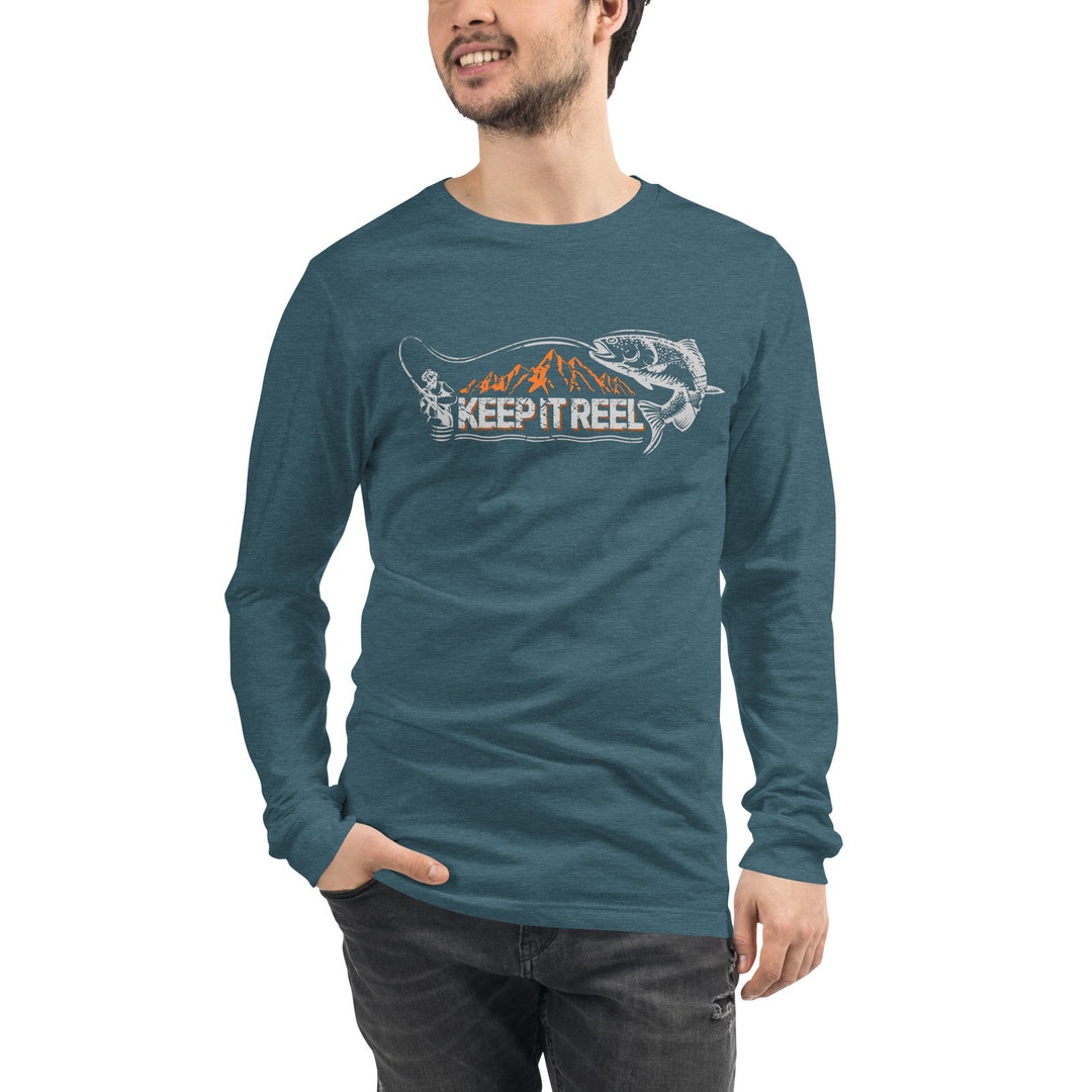 Keep It Reel Fishing Shirts Fish Wear Outdoors Shirts on the Water ...