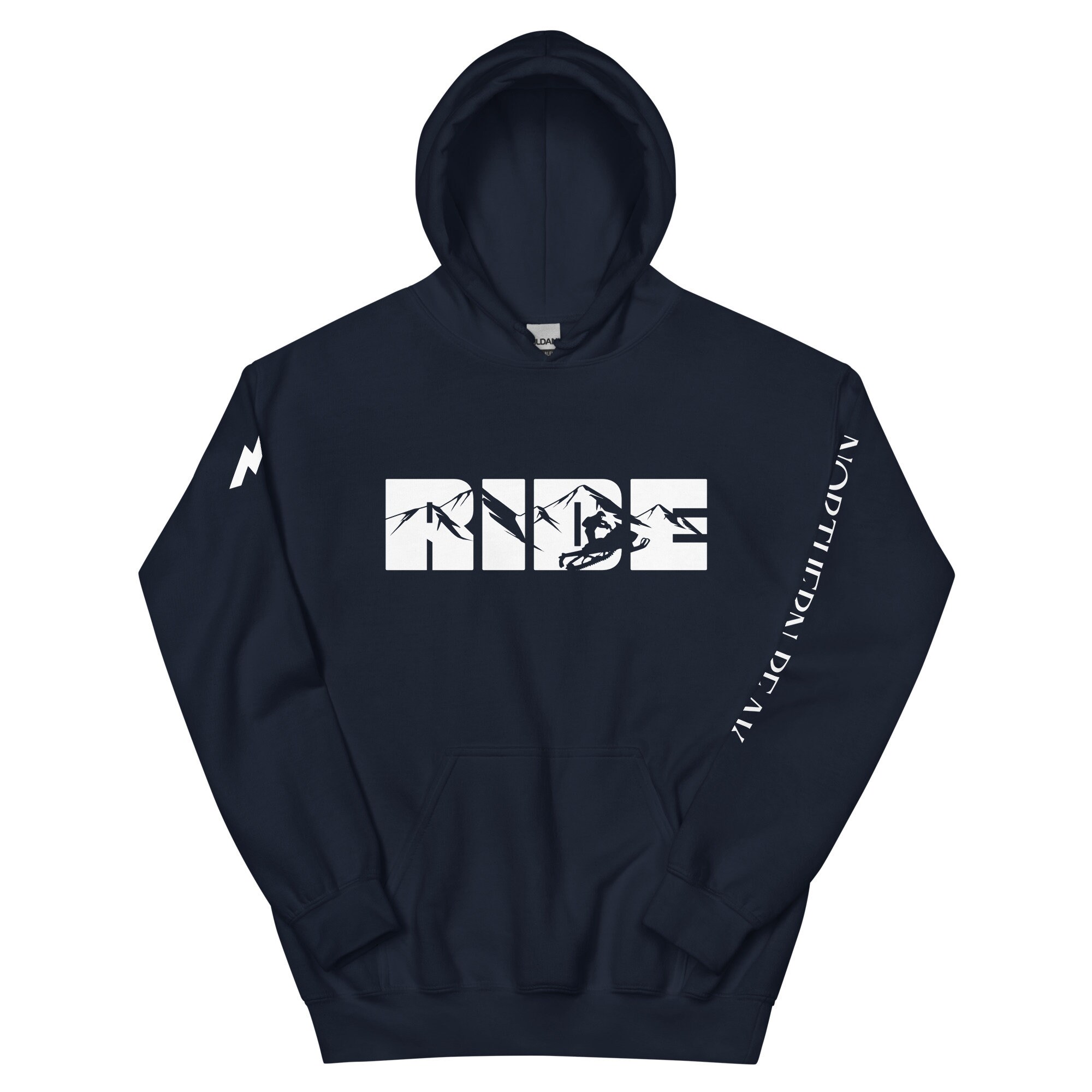 Ride - Snowmobile | Snowmobile Hoodie | Snow | Sledding | Sled Life ...