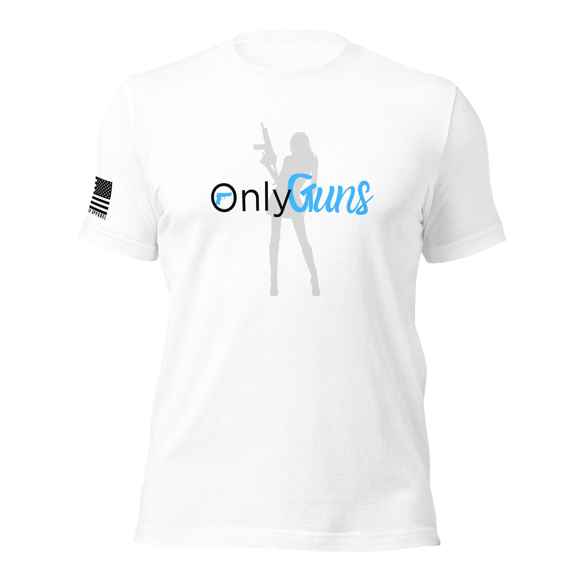 Onlyguns Funny Shirts Gun Shirts Guns Freedom Wear Shirts for Her - Etsy
