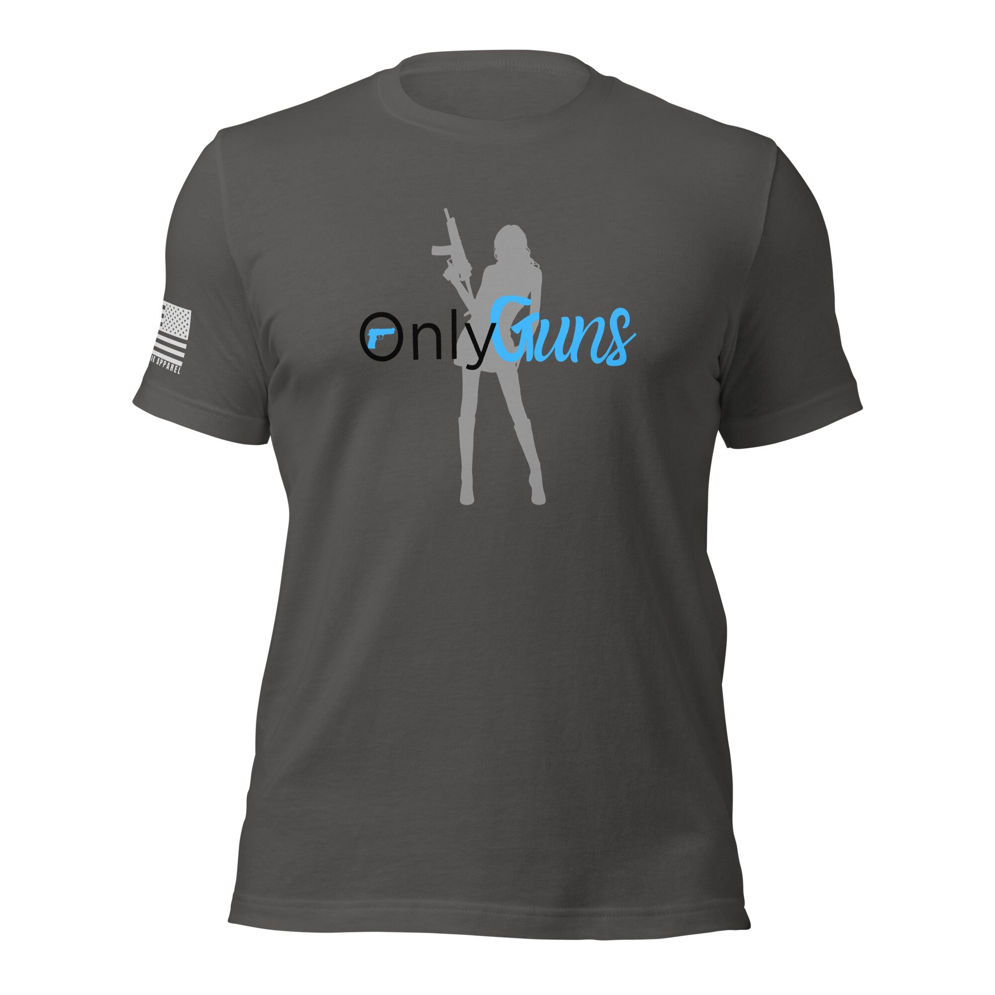 Onlyguns Funny Shirts Gun Shirts Guns Freedom Wear Shirts for Her - Etsy