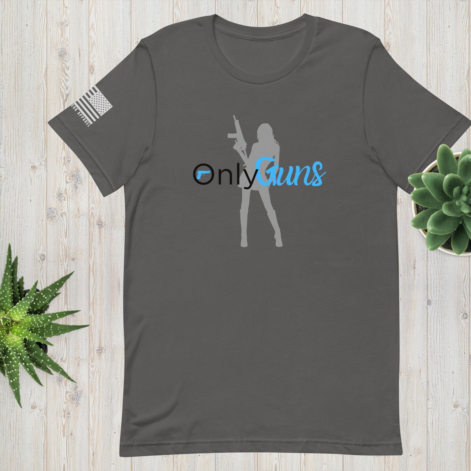 Onlyguns Funny Shirts Gun Shirts Guns Freedom Wear Shirts for Her - Etsy