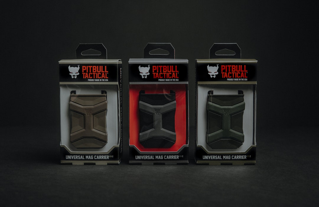 Pitbull Tactical Universal Magazine Carrier - Etsy