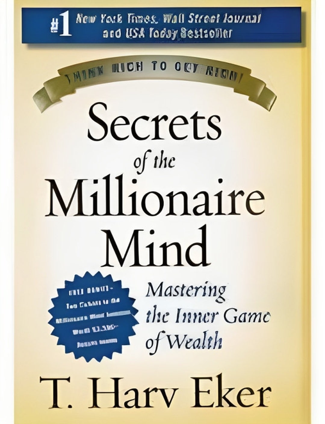 Secrets of the Millionaire Mindset Book pdf - Etsy