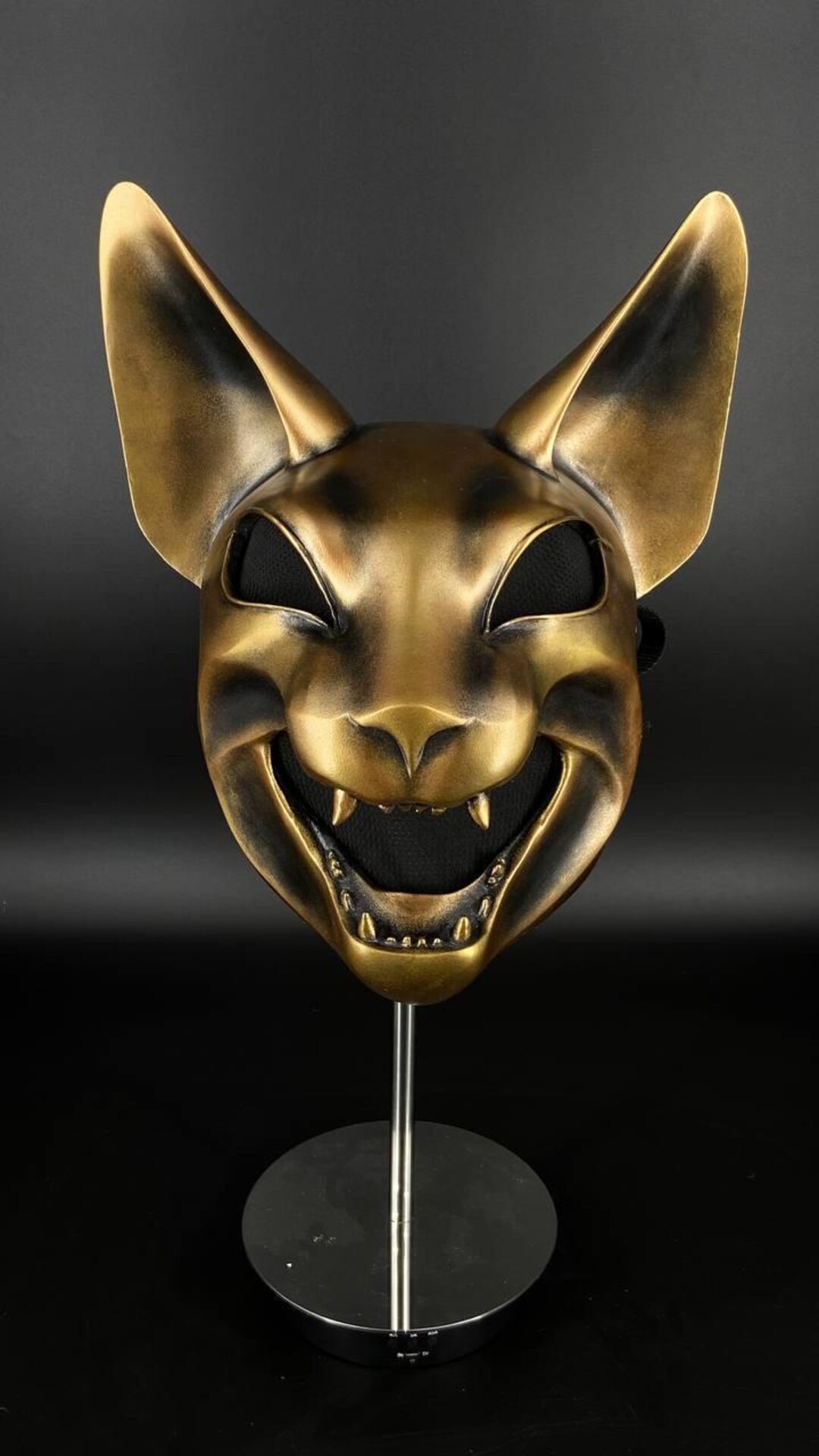 Mask of Bastet - Etsy