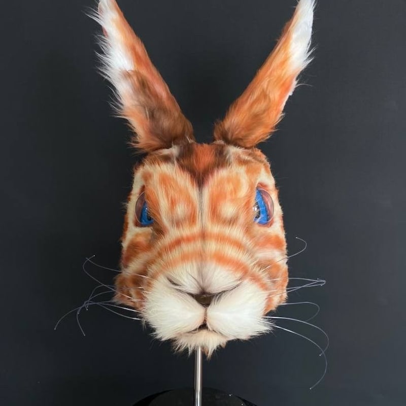 Rabbit Mask - Etsy
