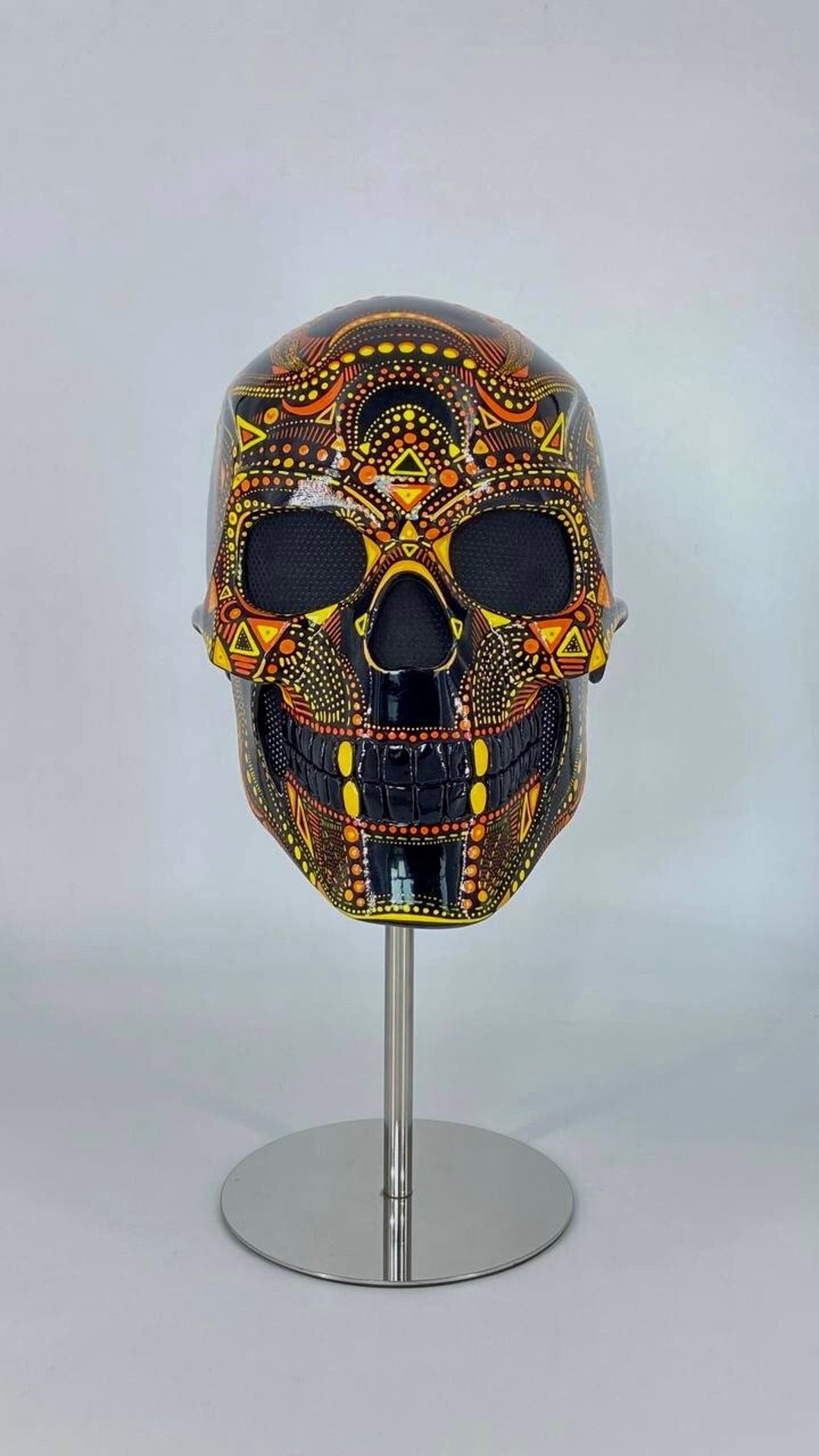 African Skull - Etsy