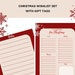 Christmas Planner, Printable Planner, Printable Gift Tags, Tags ...