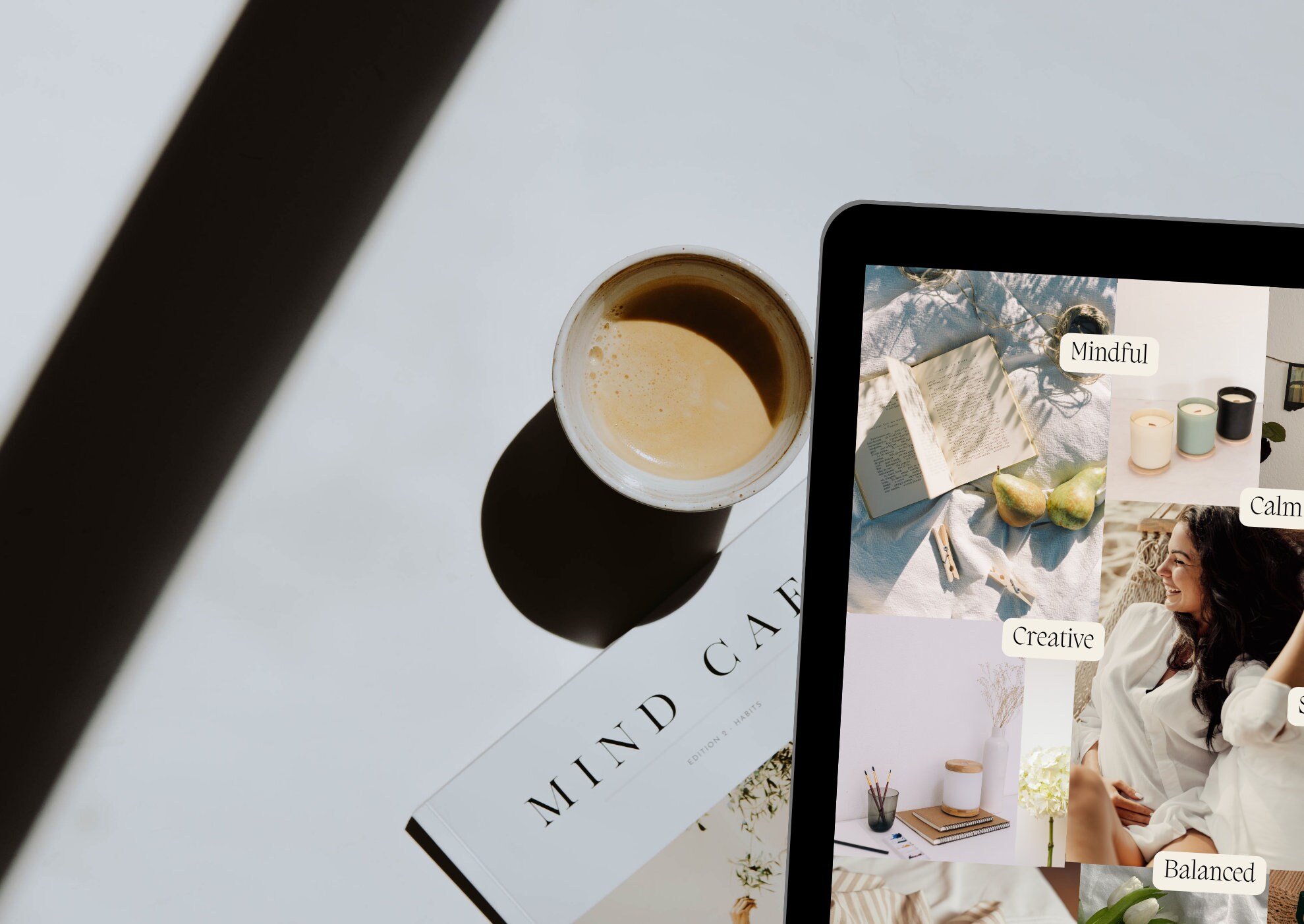 Dreamy Mood Board Aesthetic Mood Board Digital Download Printable Art ...