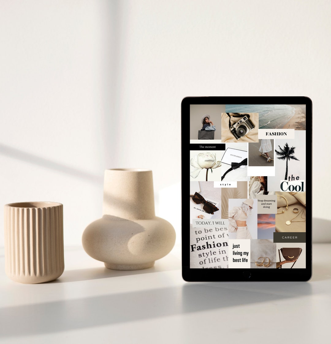 Aesthetic Mood Board | Dreamscape Images | Digital Download | Printable ...