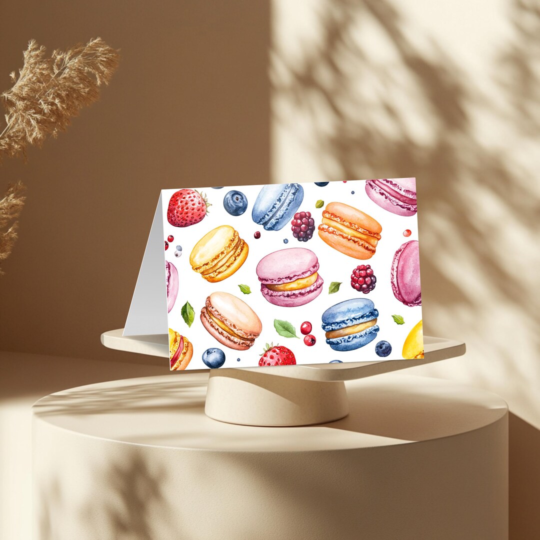 Colorful Macaroon-themed INSTANT DOWNLOAD Digital Printable for ...