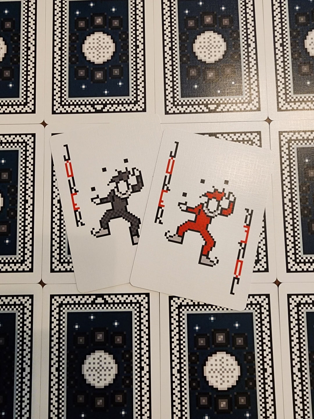 Pixel Playing Card by Dano - Etsy