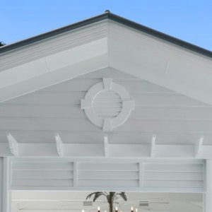 Decorative Hamptons Gable Vents for Home and Architectural Exteriors - Etsy
