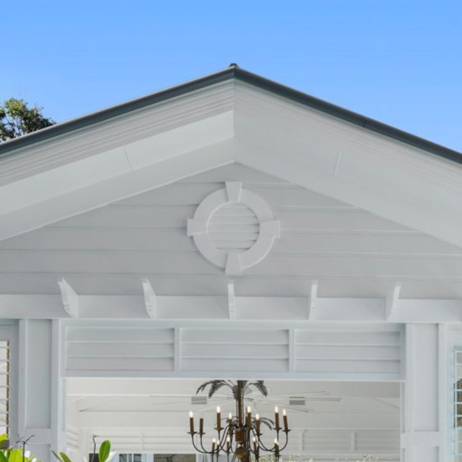 Decorative Hamptons Gable Vents | for Home and Architectural Exteriors ...