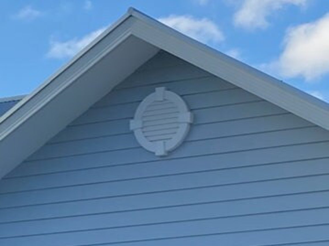 Decorative Hamptons Gable Vents for Home and Architectural Exteriors - Etsy
