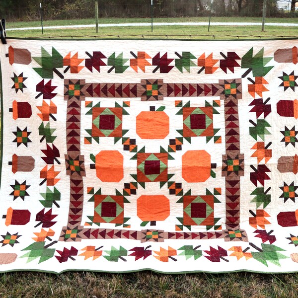 Fall Quilts - Etsy