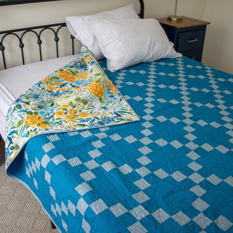 Irish Chain Quilt - Etsy
