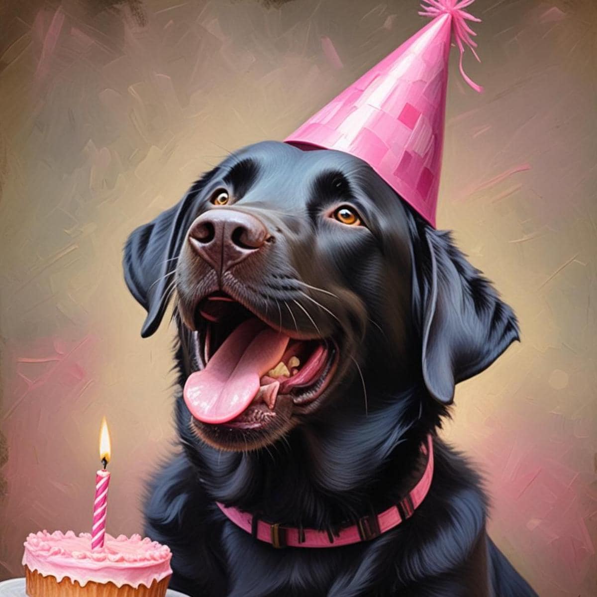 Black Labrador Birthday - Etsy
