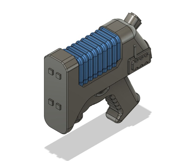 Imperial Plasma Pistol Stl File 3d Printable - Etsy