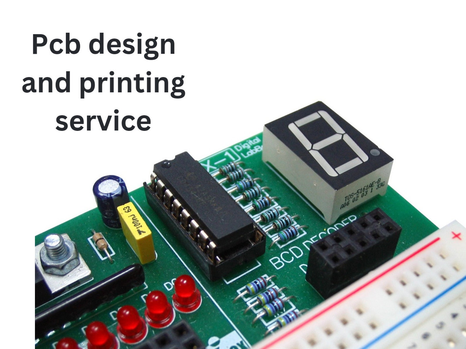 Custom Pcb Design and Pcb Printing Service - Etsy Canada