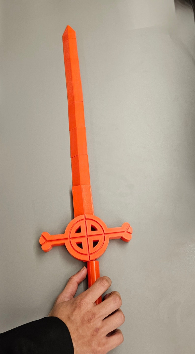 Adventure Time Demon Blood Sword Kit, Cosplay Gift, Cosplayer Prop ...
