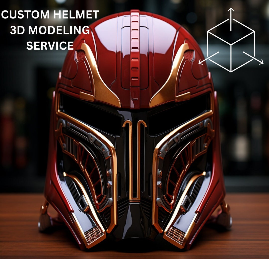 Custom Mask Design and Modelling Service Any Custom Mask Digital File ...