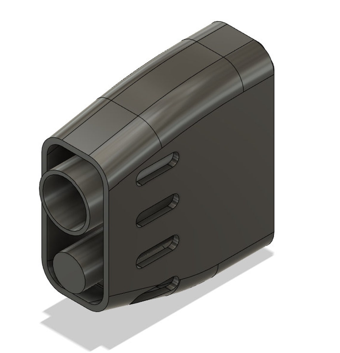 Imperial Plasma Pistol Stl File 3d Printable - Etsy