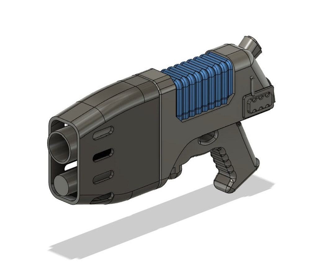 Imperial Plasma Pistol Stl File 3d Printable - Etsy