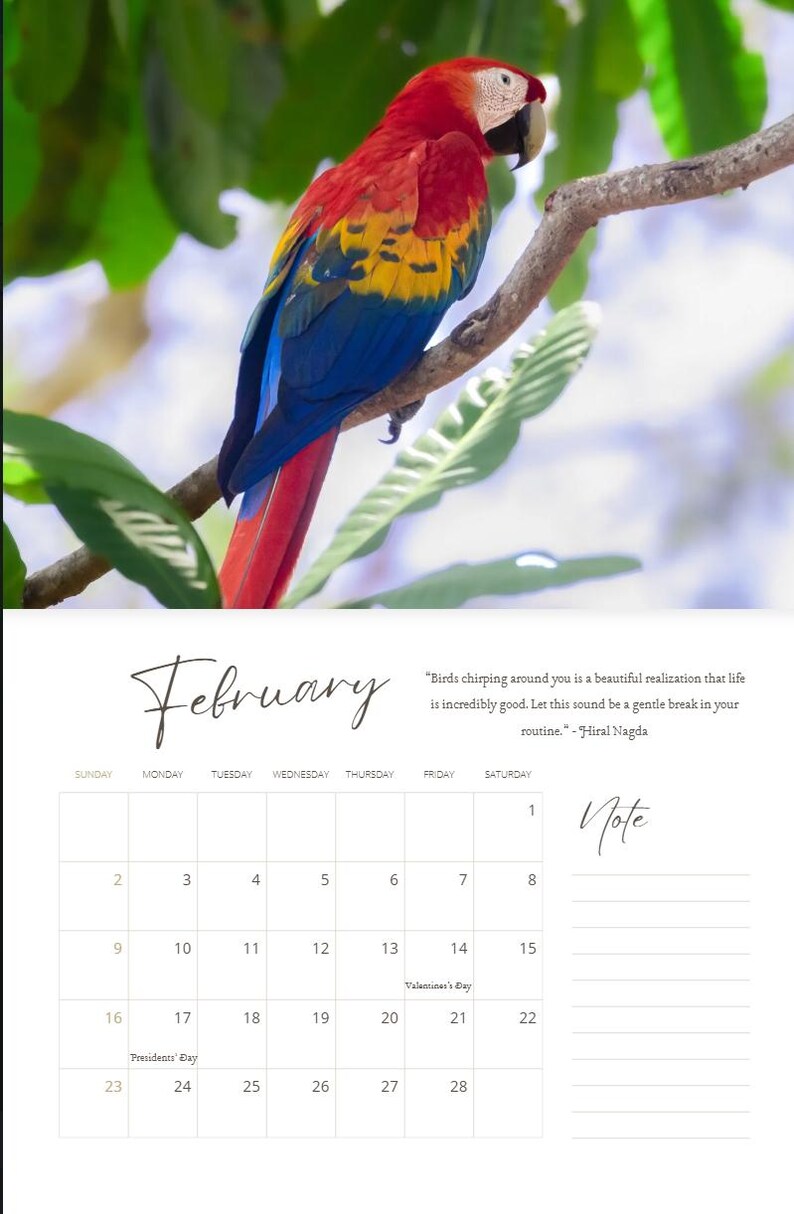 2025 Wildlife Wall Calendars - Etsy