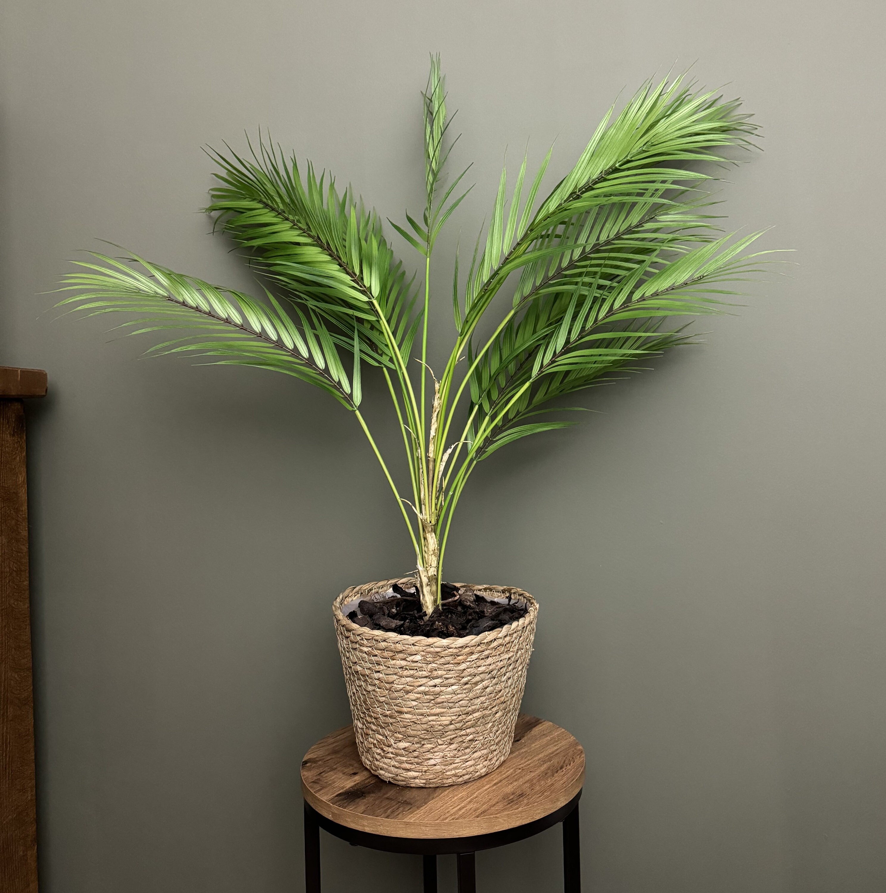 Woven Straw Basket Plant Pot Rattan Pot Boho Plant Pot Seagrass Basket ...