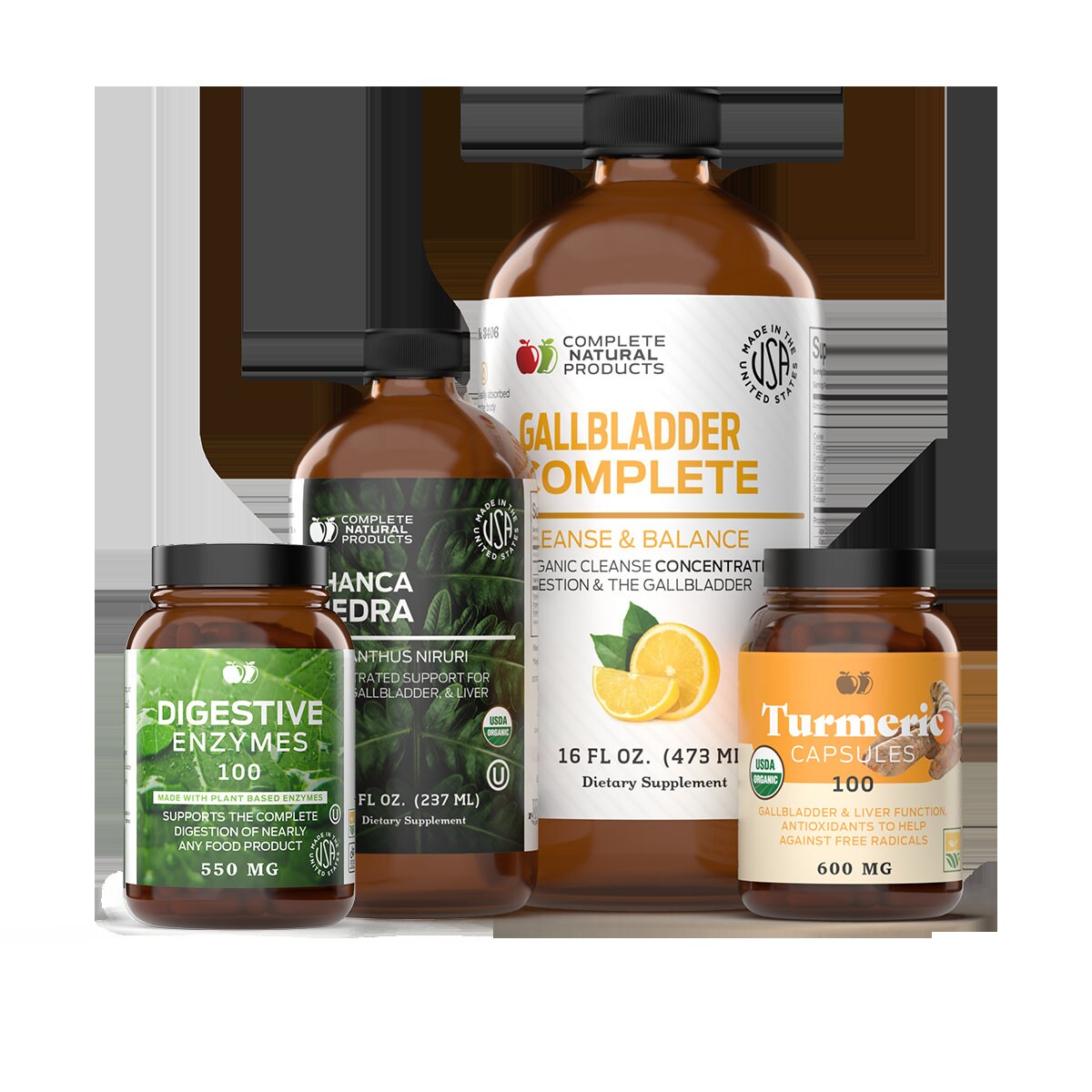 Gallbladder Complete Bundle Full Gallbladder Flush & Cleanse - Etsy ...