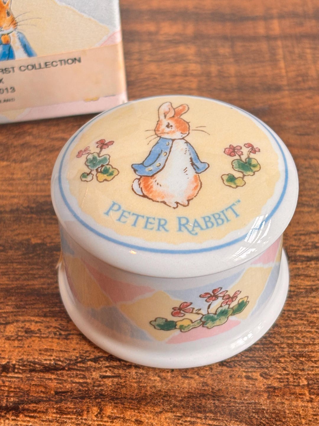 Peter Rabbit Hair Box – Wedgwood Beatrix Potter My First Collection ...