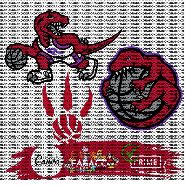 Toronto Raptors Svg - Etsy
