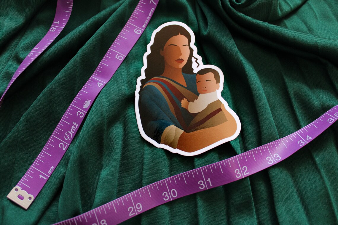 Yocheved and Moses Vinyl Sticker Decal Waterproof - Etsy