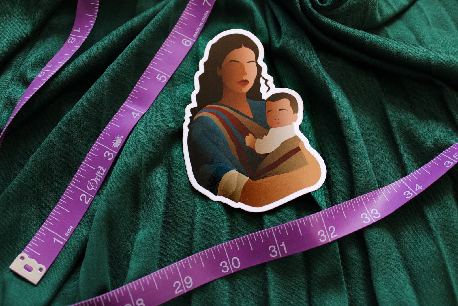 Yocheved and Moses Vinyl Sticker Decal Waterproof - Etsy