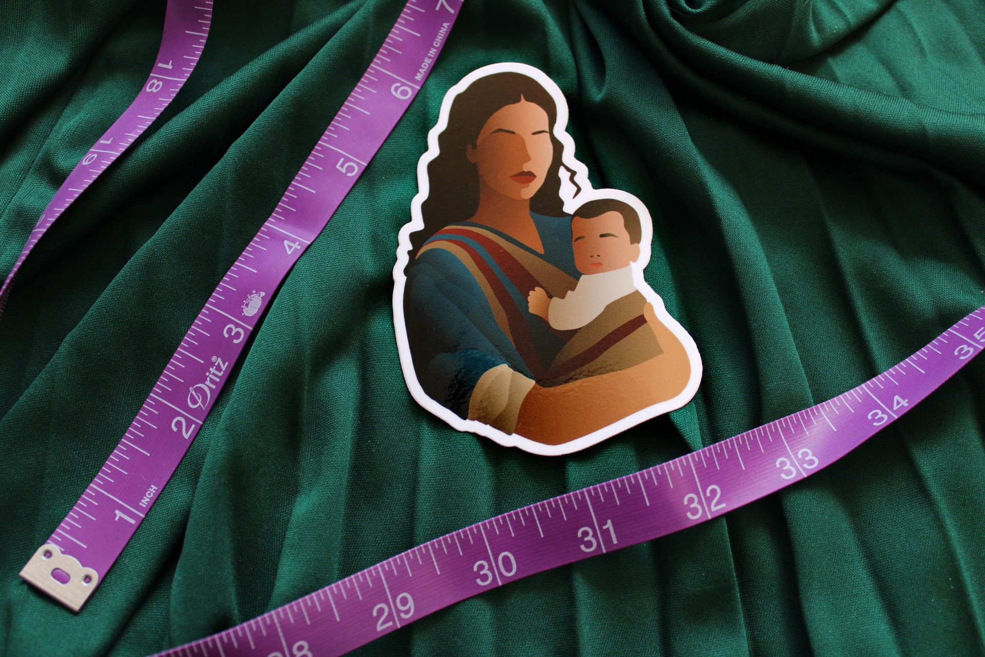 Yocheved and Moses Vinyl Sticker Decal Waterproof - Etsy