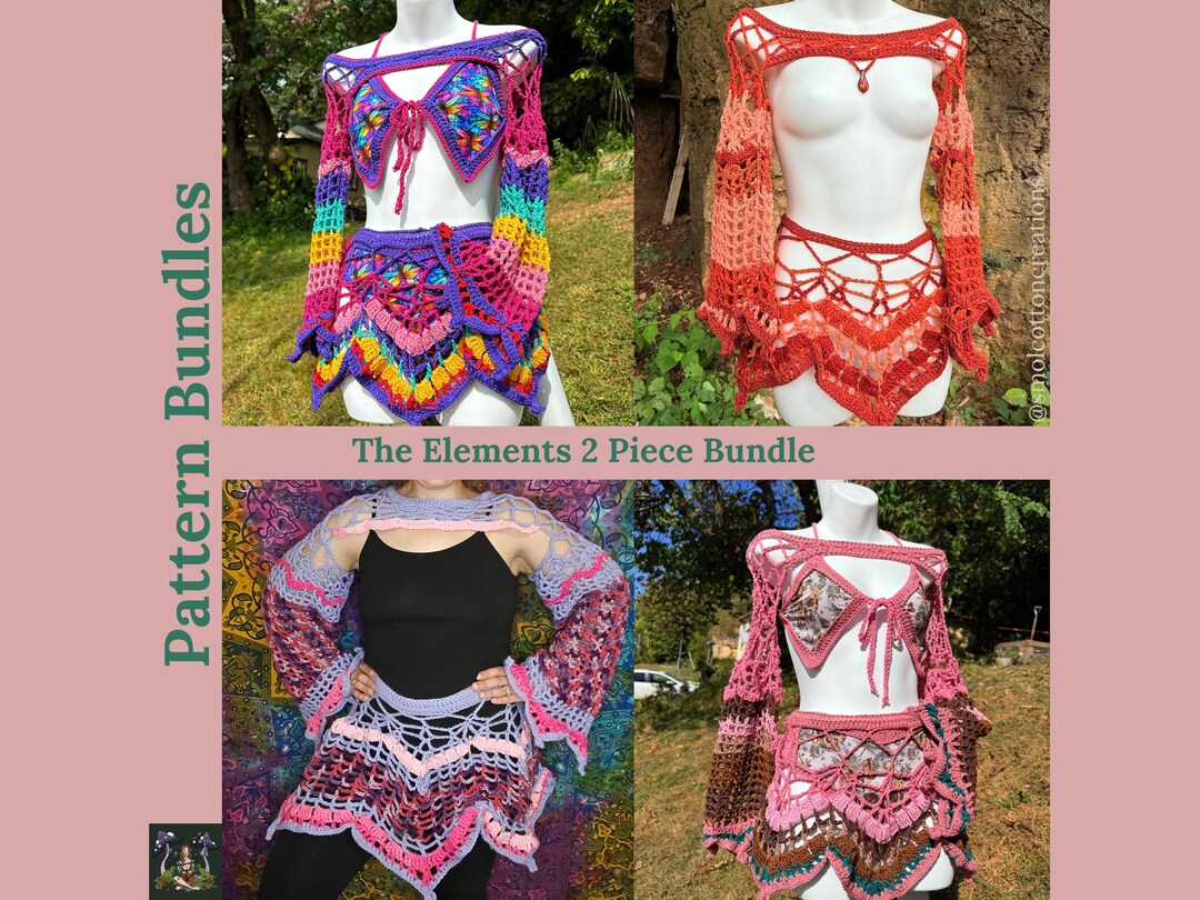 Pattern Bundle: the Elements Outfit - 2 Patterns in One! - Etsy