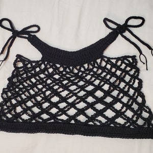 Dina’s Fishnet Skirt PDF Crochet Fishnet Pattern - Etsy