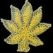 Marijuana Leaf Crochet PDF Pattern With Outline - Etsy