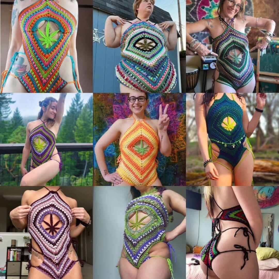 SMOLXKNOTTY Kush Bodysuit Crochet PDF Pattern - Etsy