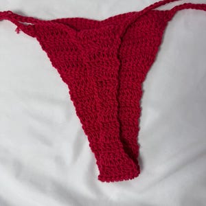 MTO Crochet Bikini Bottoms - Etsy