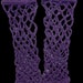 Fishnet Stockings With Elastic PDF and Video Crochet Pattern - Etsy