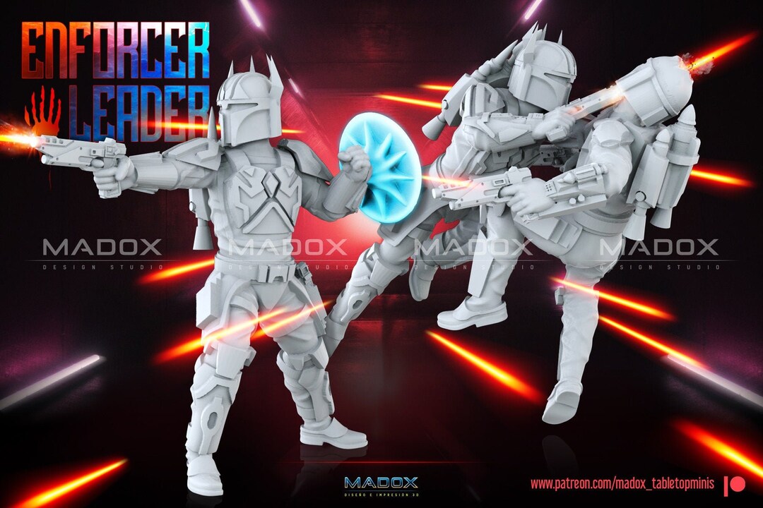 Legion Enforcer Leader custom Order - Etsy