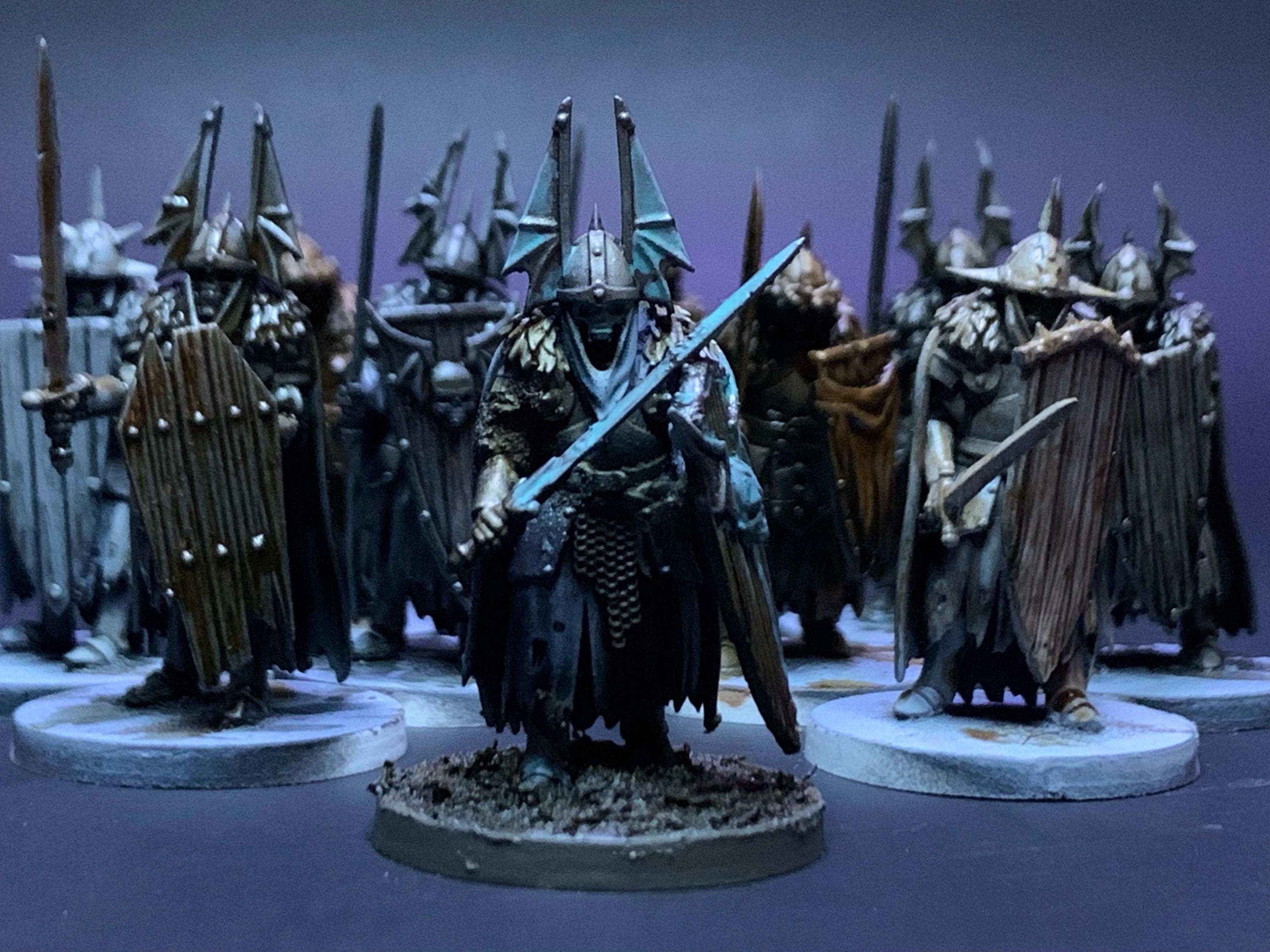 Saint Decent - Skeleton Warriors X10 - Trench Designer (custom Order ...